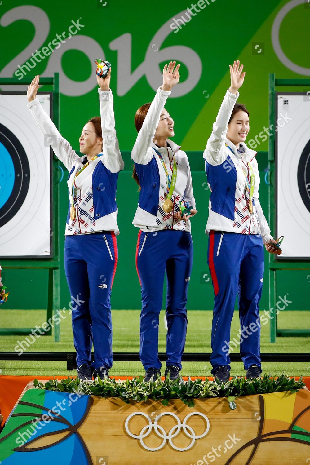 Koreas Chang Hyejin Lr Choi Misun Editorial Stock Photo - Stock Image ...