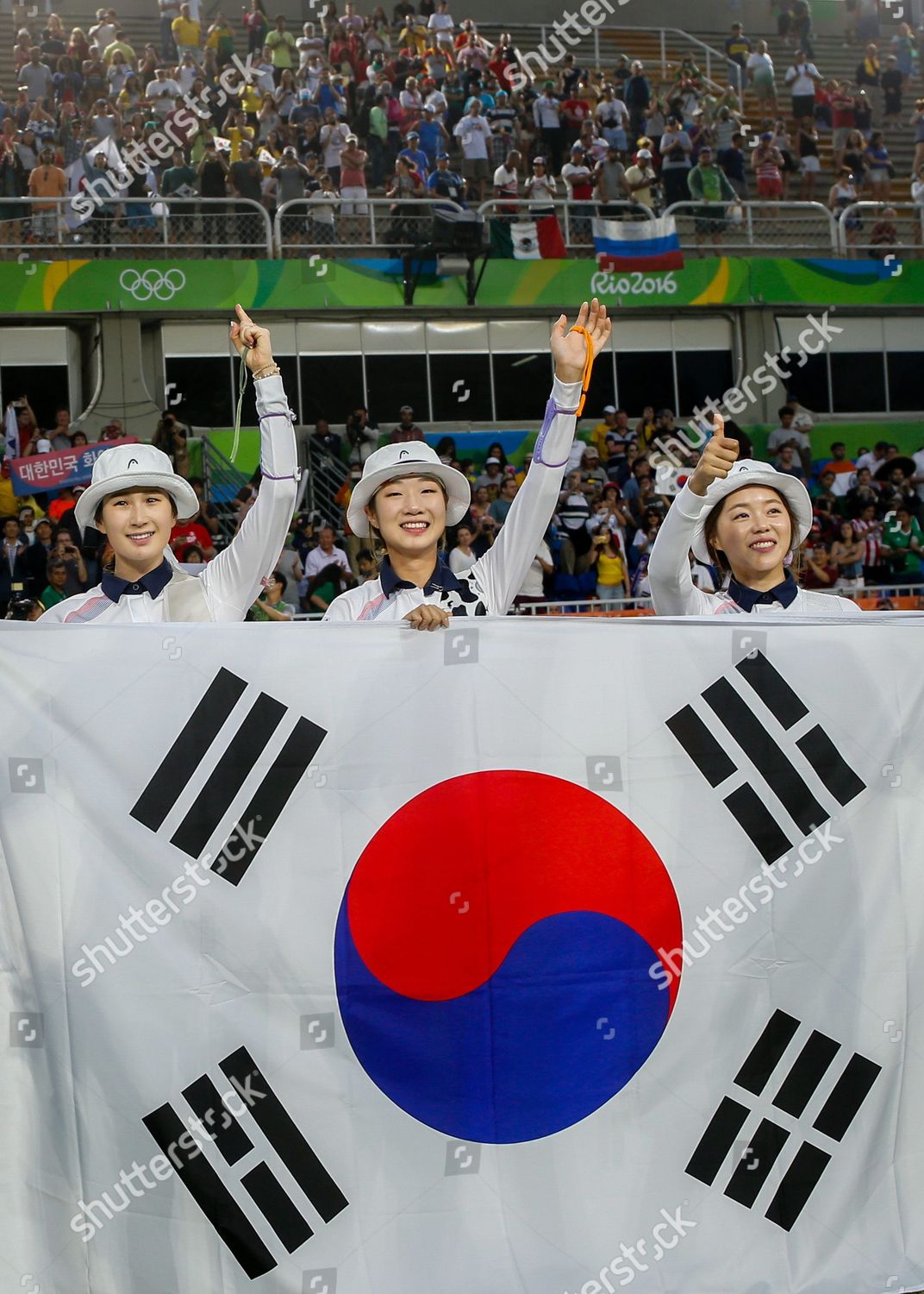 Koreas Ki Bobae Lr Choi Misun Editorial Stock Photo - Stock Image ...