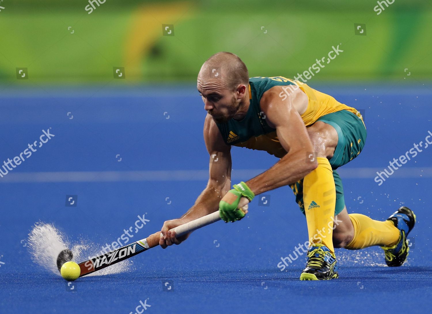 Matthew Swann Australia Takes Shot During Editorial Stock Photo - Stock ...
