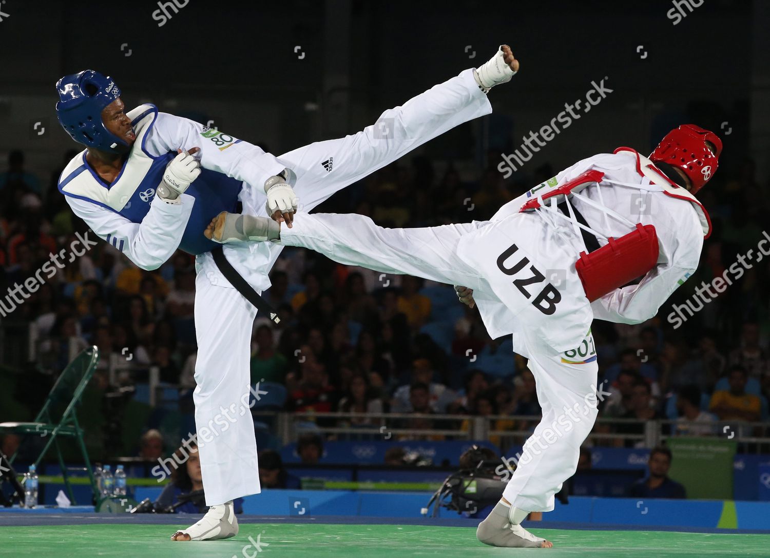 Dmitriy Shokin Uzbekistan Red Rafael Castillo Editorial Stock Photo ...
