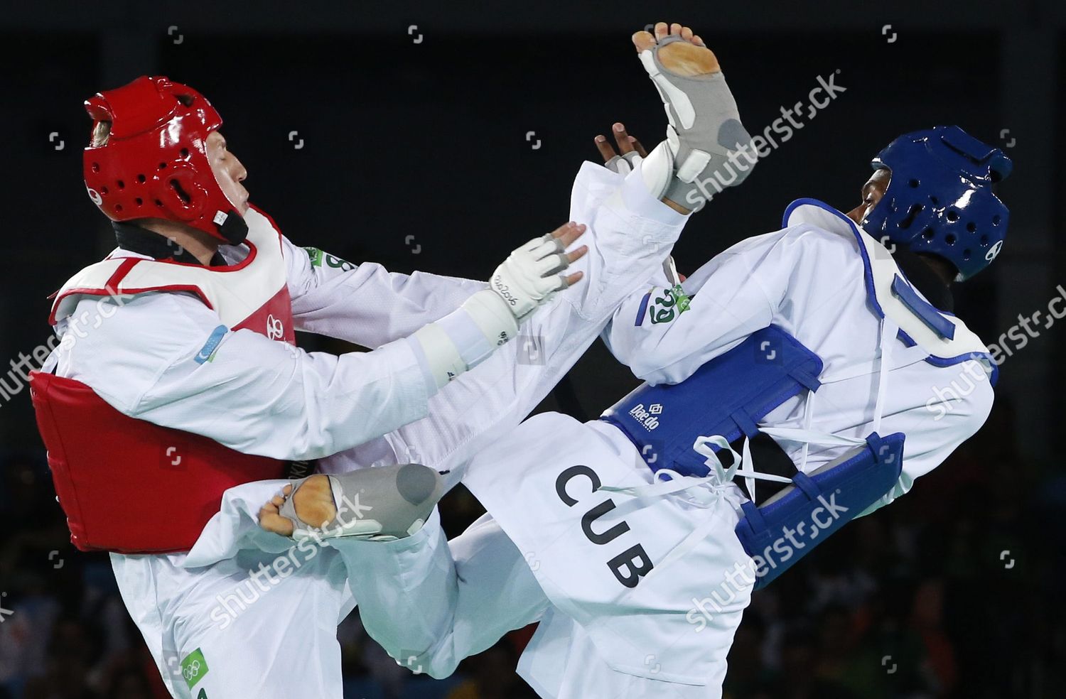Dmitriy Shokin Uzbekistan Red Rafael Castillo Editorial Stock Photo ...