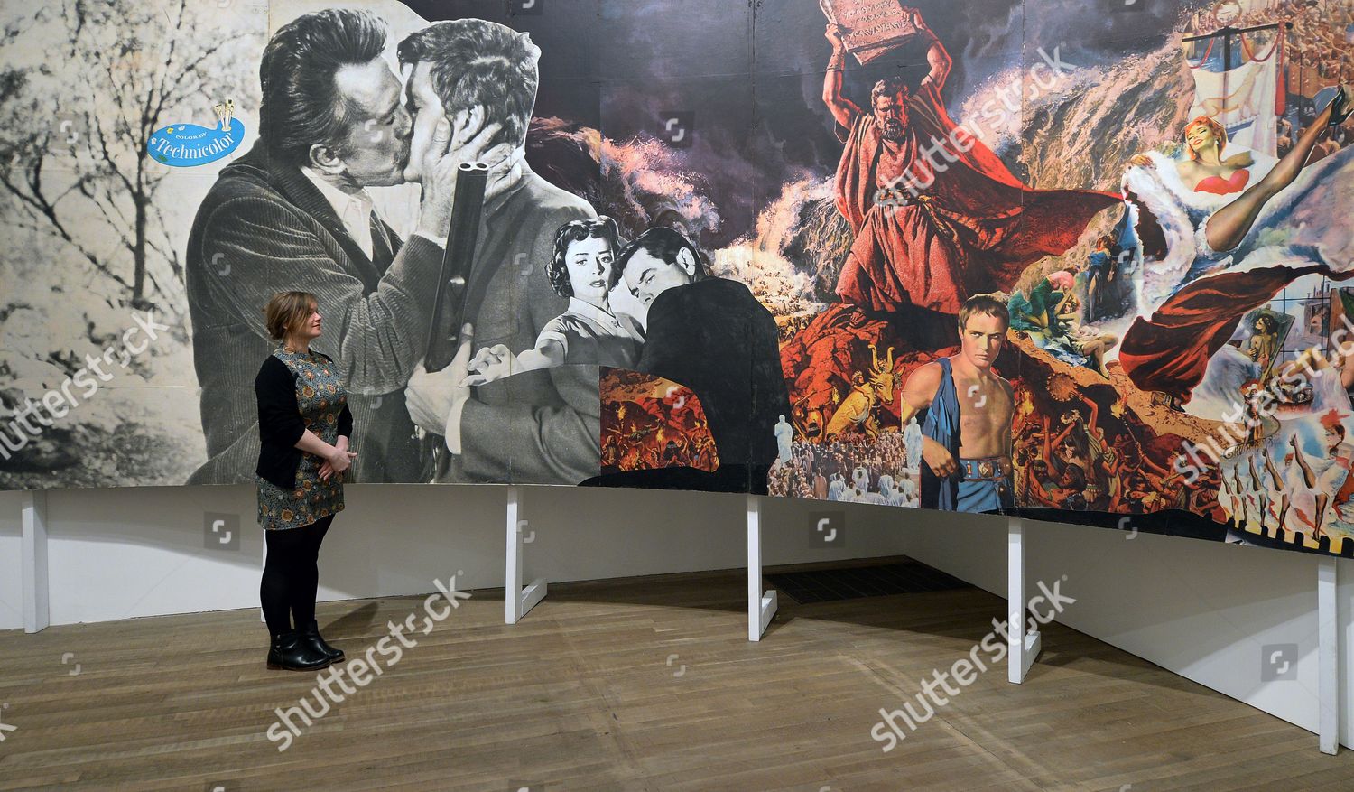 Tate Modern Staff Looks British Pop Editorial Stock Photo - Stock Image ...