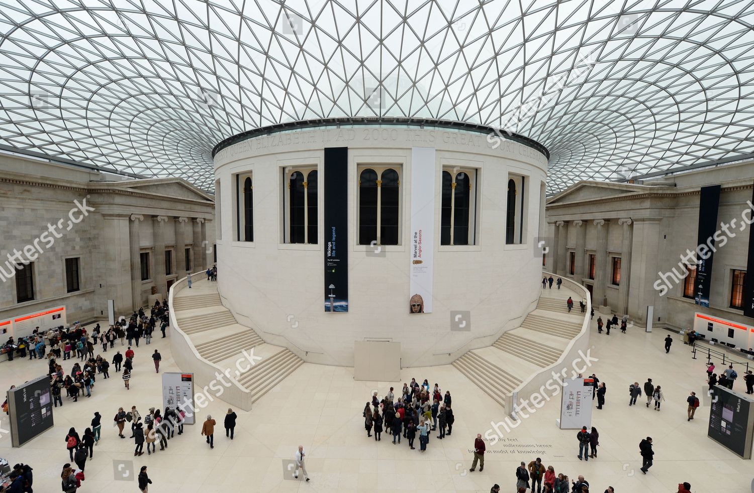 General View British Museum London Britain Editorial Stock Photo ...