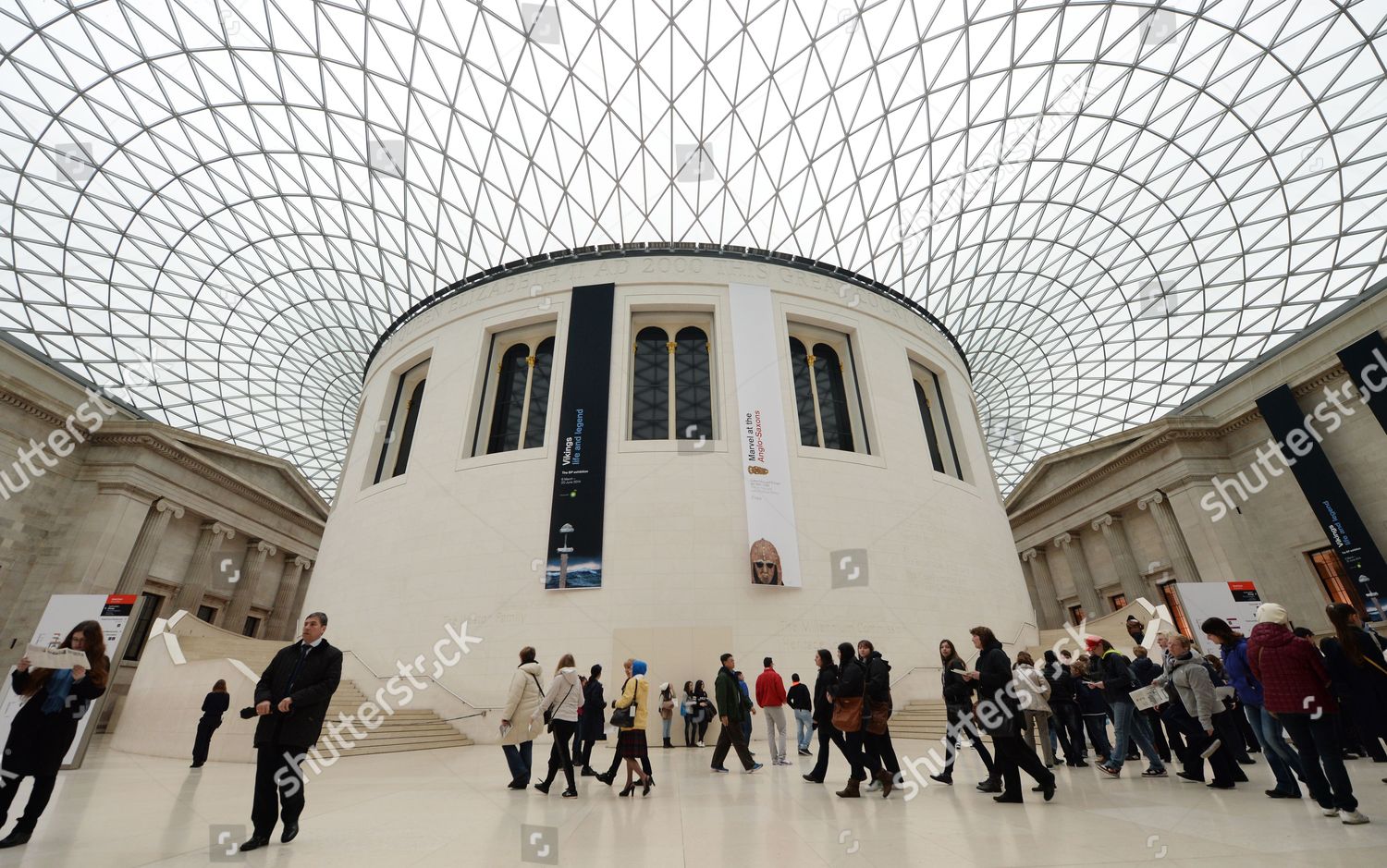 General View British Museum London Britain Editorial Stock Photo ...