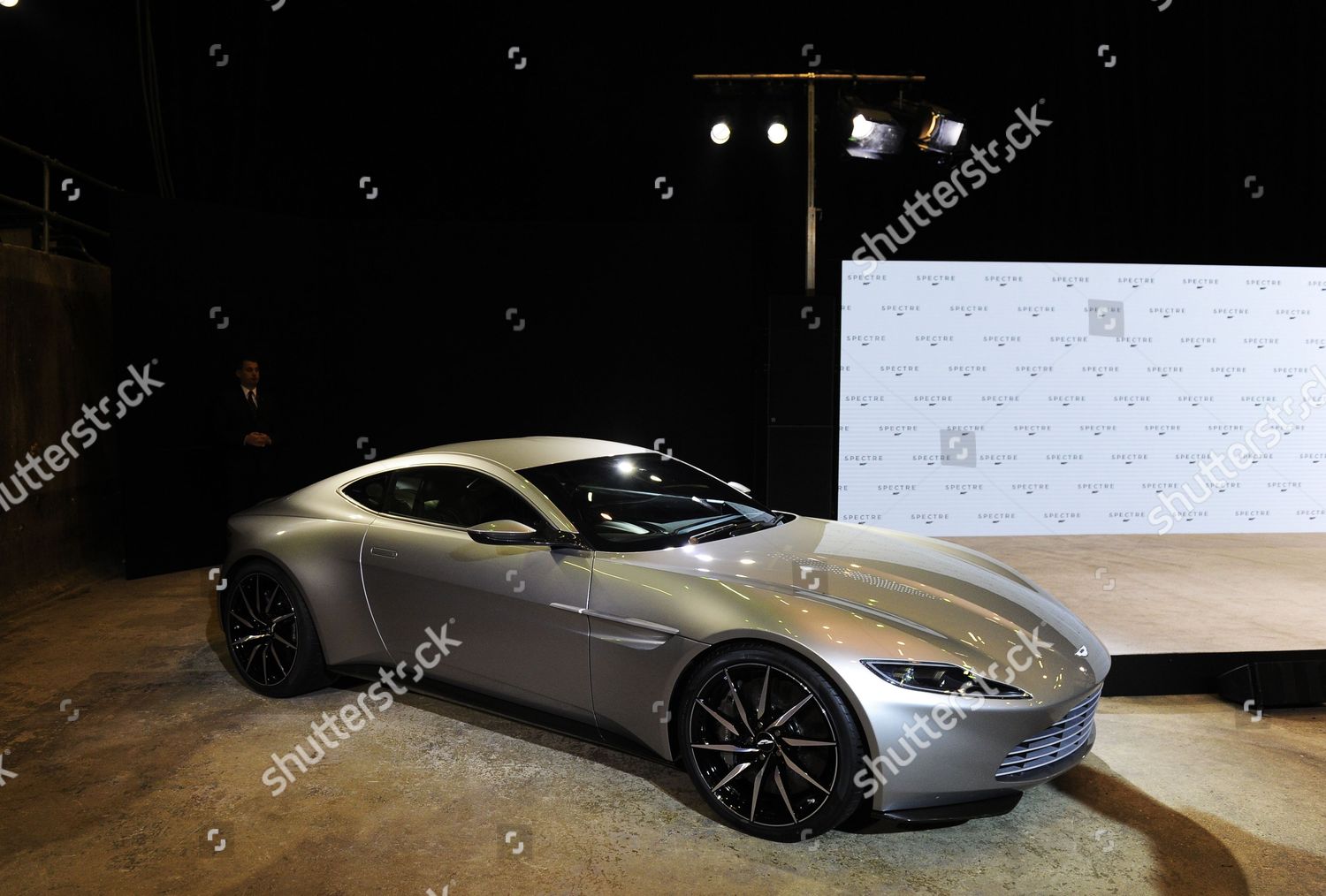 Aston Martin Db10 Car Unveiled During Editorial Stock Photo - Stock ...