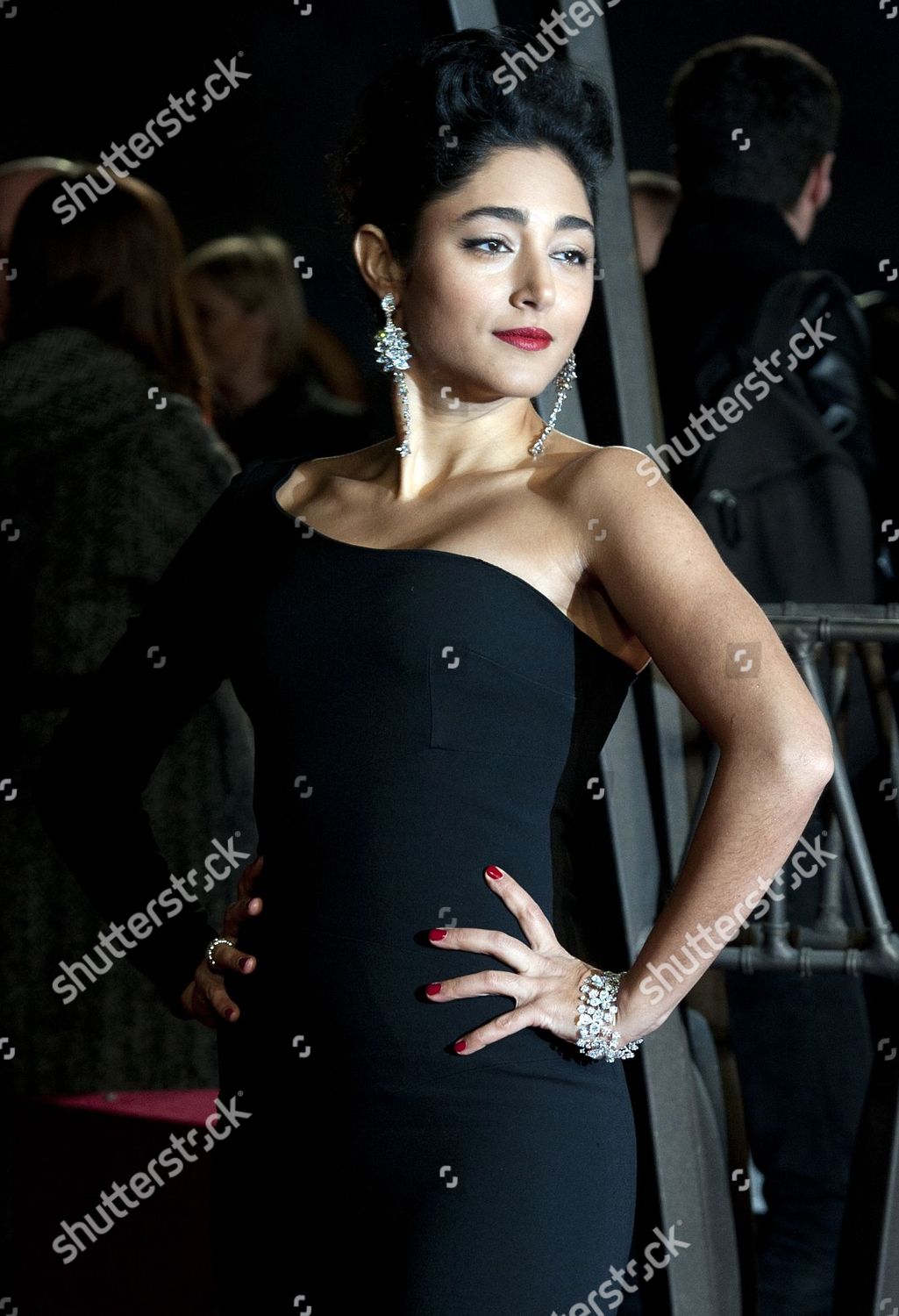 Iranian Actress Golshifteh Farahani Arrives World Editorial Stock Photo ...