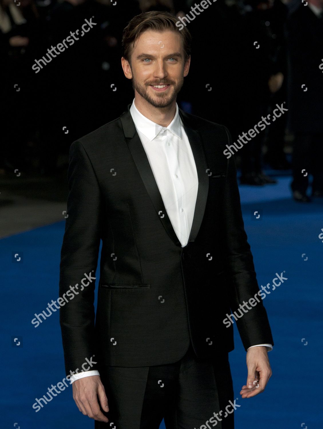 British Actor Dan Stevens Arrives European Editorial Stock Photo ...