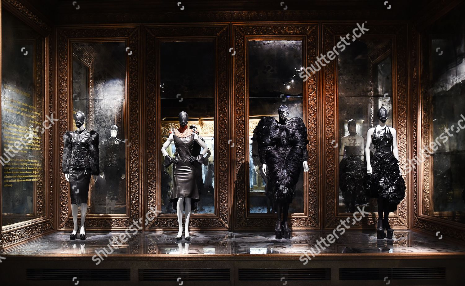 Romantic Gothic Designs By British Fashion Editorial Stock Photo ...