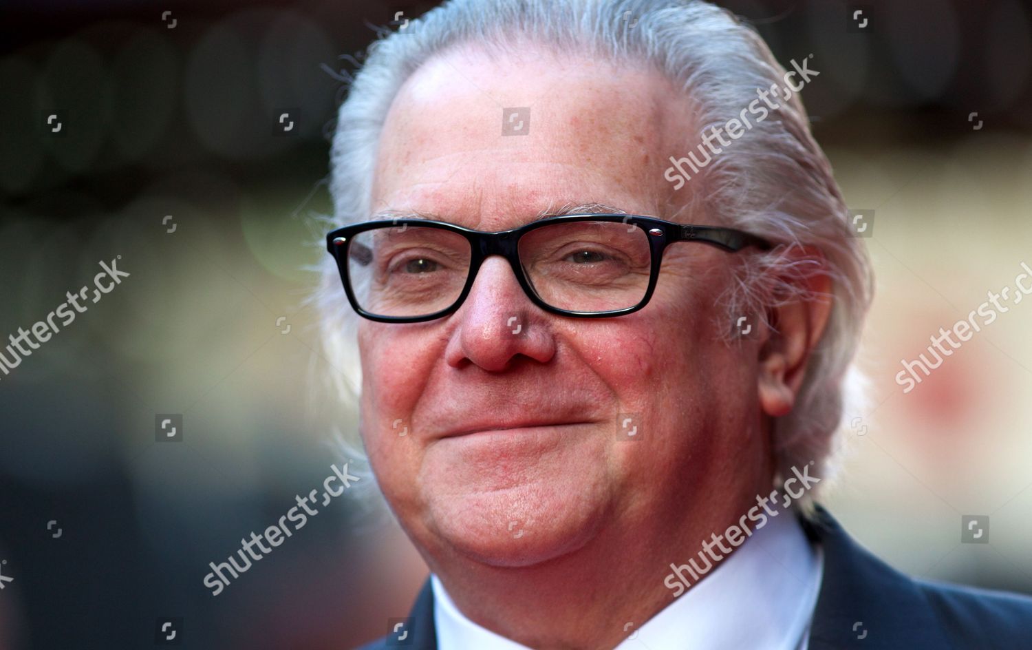 British Actor Paul Jesson Arrives Premiere Editorial Stock Photo ...