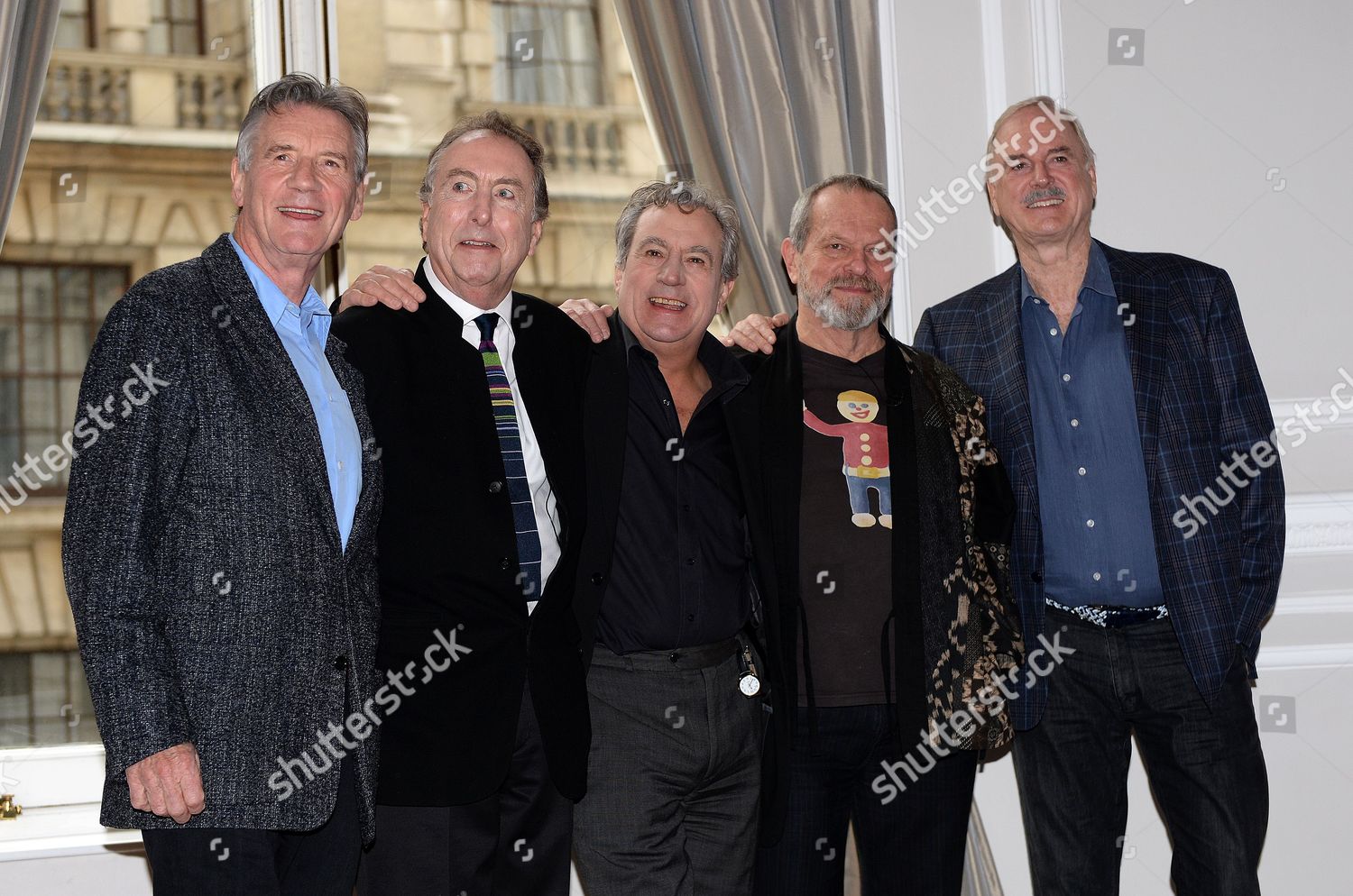 Monty Python Members Pose Pictures Central Editorial Stock Photo ...