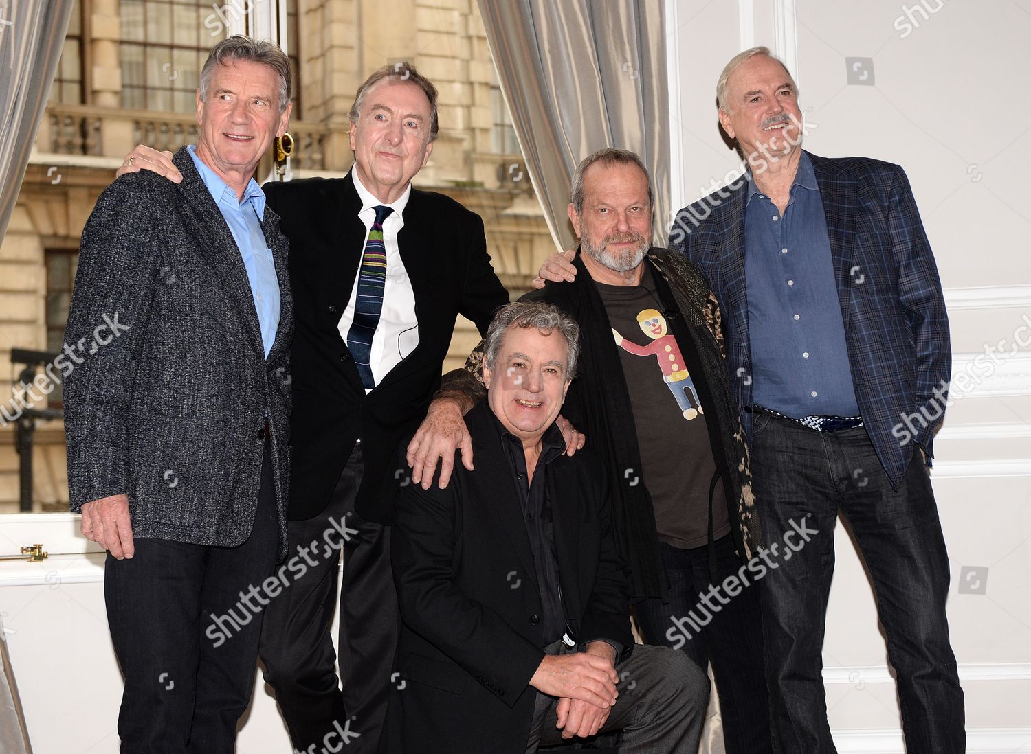Monty Python Members Pose Pictures Central Editorial Stock Photo ...