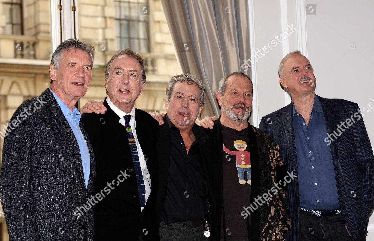 Monty Python Members Pose Pictures Central Editorial Stock Photo ...