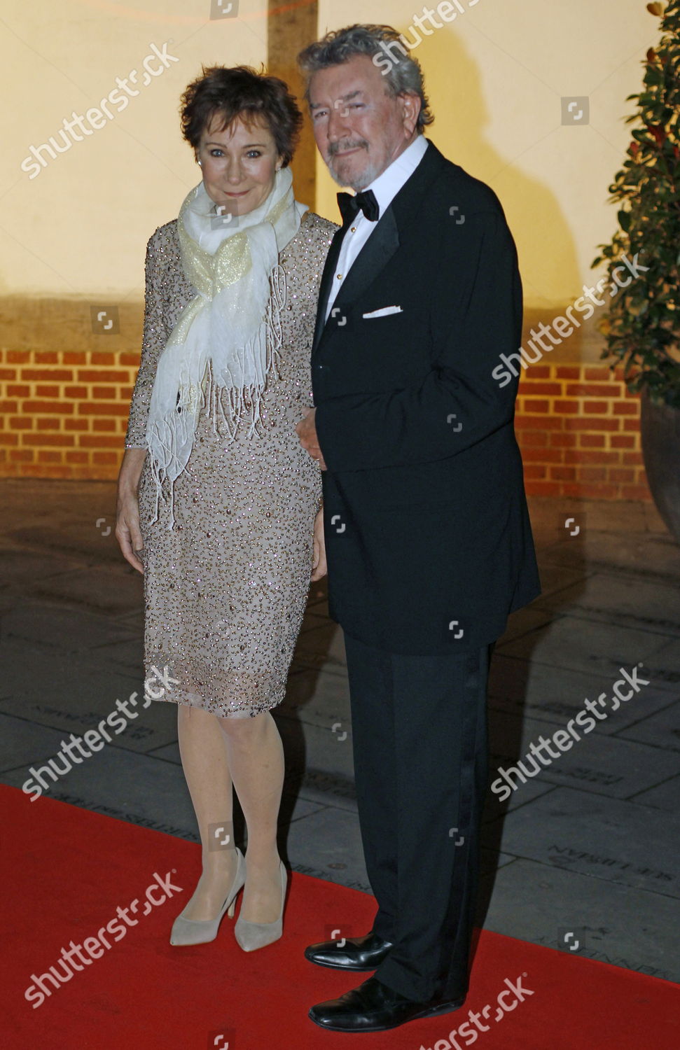 Usborn British Actress Zoe Wanamaker Her Editorial Stock Photo - Stock ...
