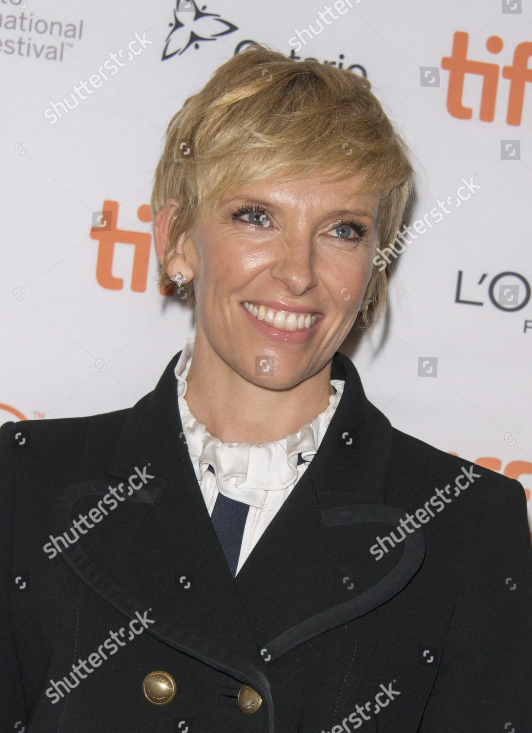 Australian Actress Toni Collette Arrives Screening Editorial Stock ...