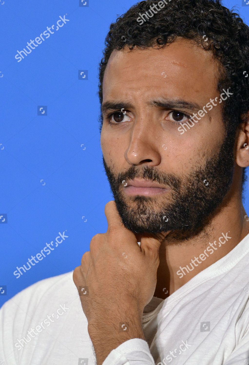 DUTCH ACTOR CAST MEMBER MARWAN KENZARI Editorial Stock Photo - Stock ...
