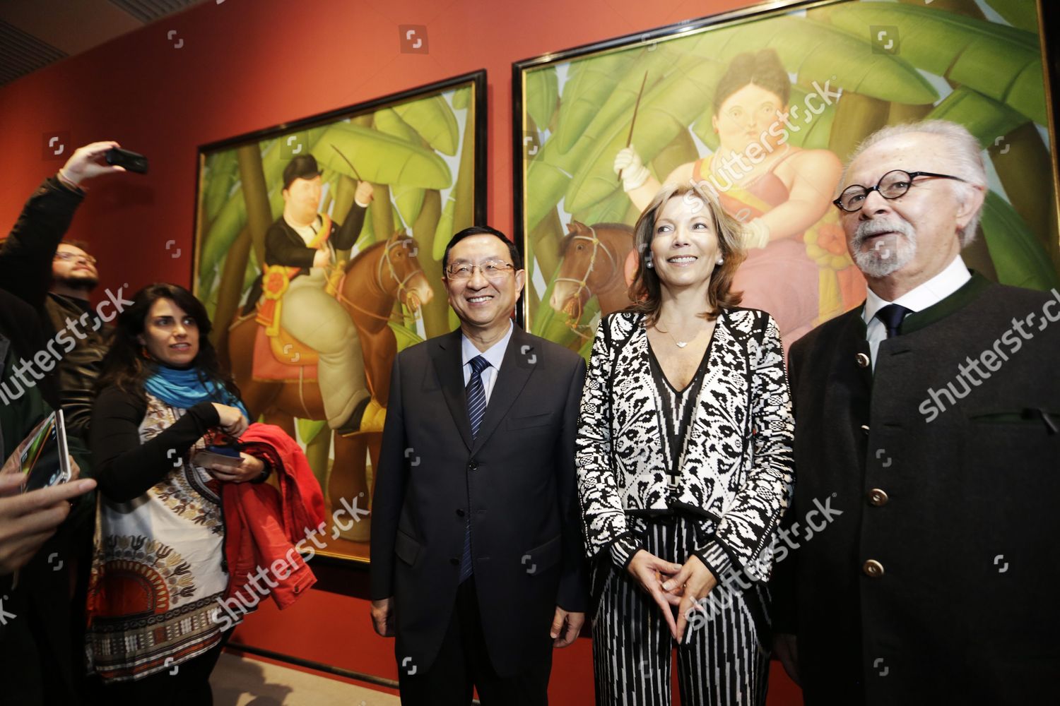 Colombian Artist Fernando Botero R First Editorial Stock Photo - Stock ...