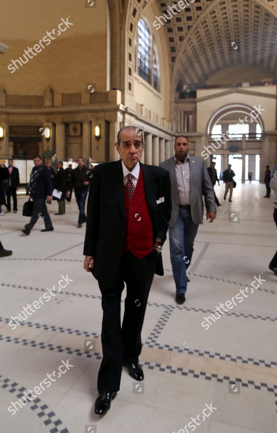 Egyptian Lawyer Farid Aldeeb Lawyer Former Editorial Stock Photo ...