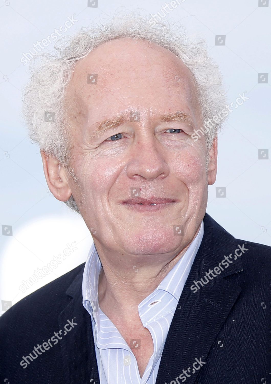 Belgian Director Jeanpierre Dardenne Poses During Editorial Stock Photo ...
