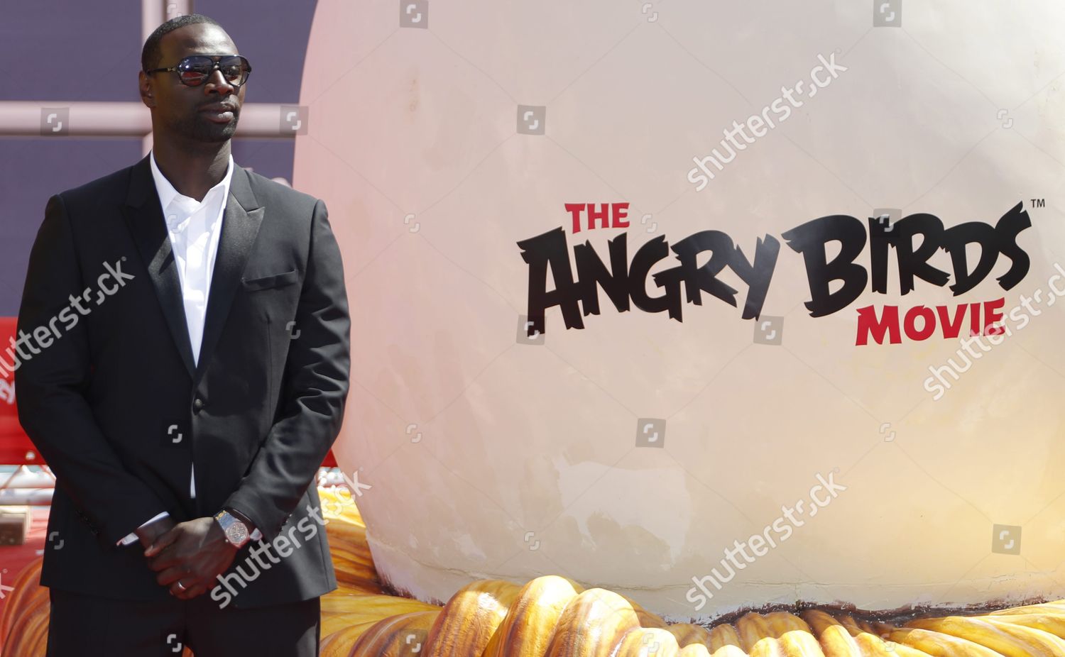 French Actor Omar Sy Poses During Editorial Stock Photo - Stock Image ...