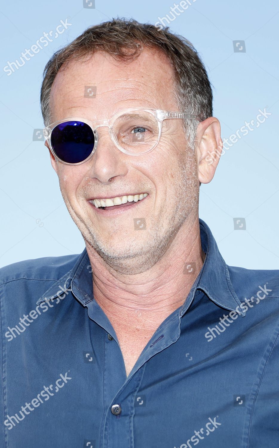 French Actor Charles Berling Wears Broken Editorial Stock Photo - Stock ...