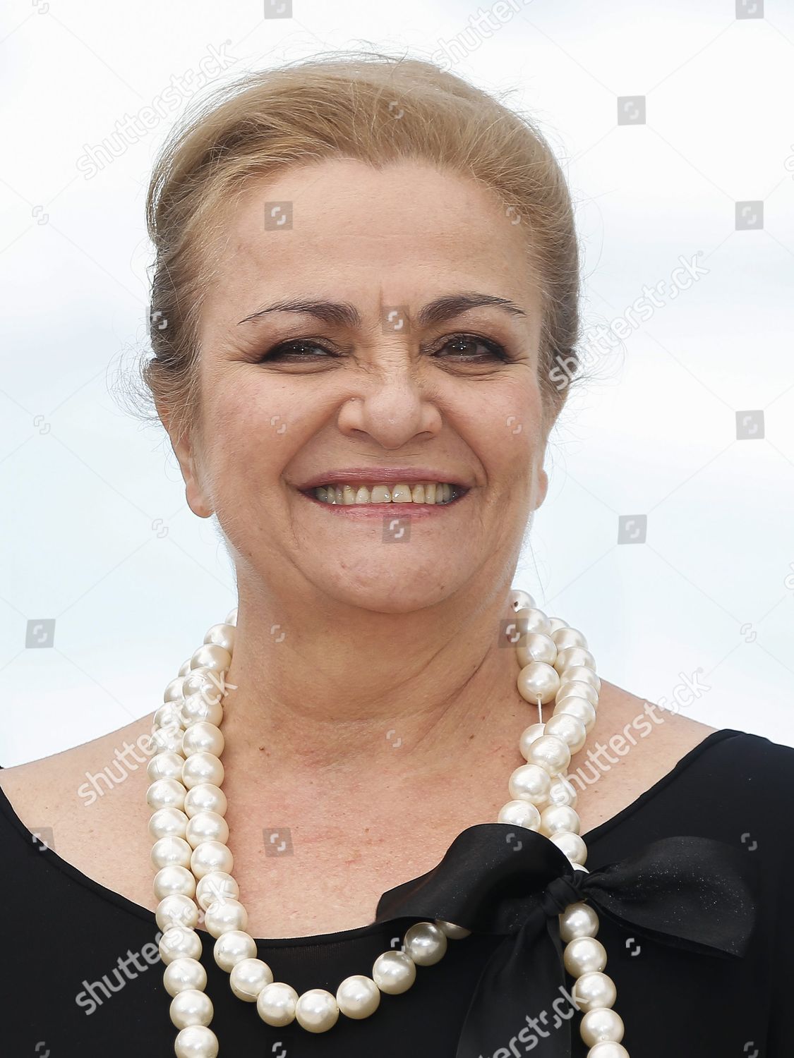 Romanian Actress Dana Dogaru Poses During Editorial Stock Photo - Stock ...