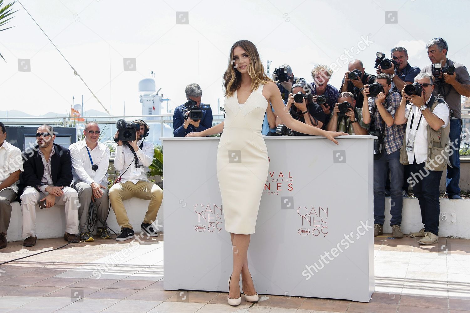 Cuban Actress Ana De Armas Poses Editorial Stock Photo - Stock Image ...