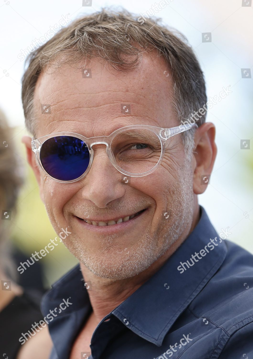 French Actor Charles Berling Wears Broken Editorial Stock Photo - Stock ...