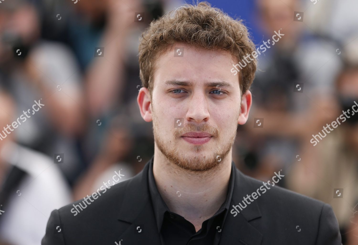 French Actor Jonas Bloquet Poses During Editorial Stock Photo - Stock ...