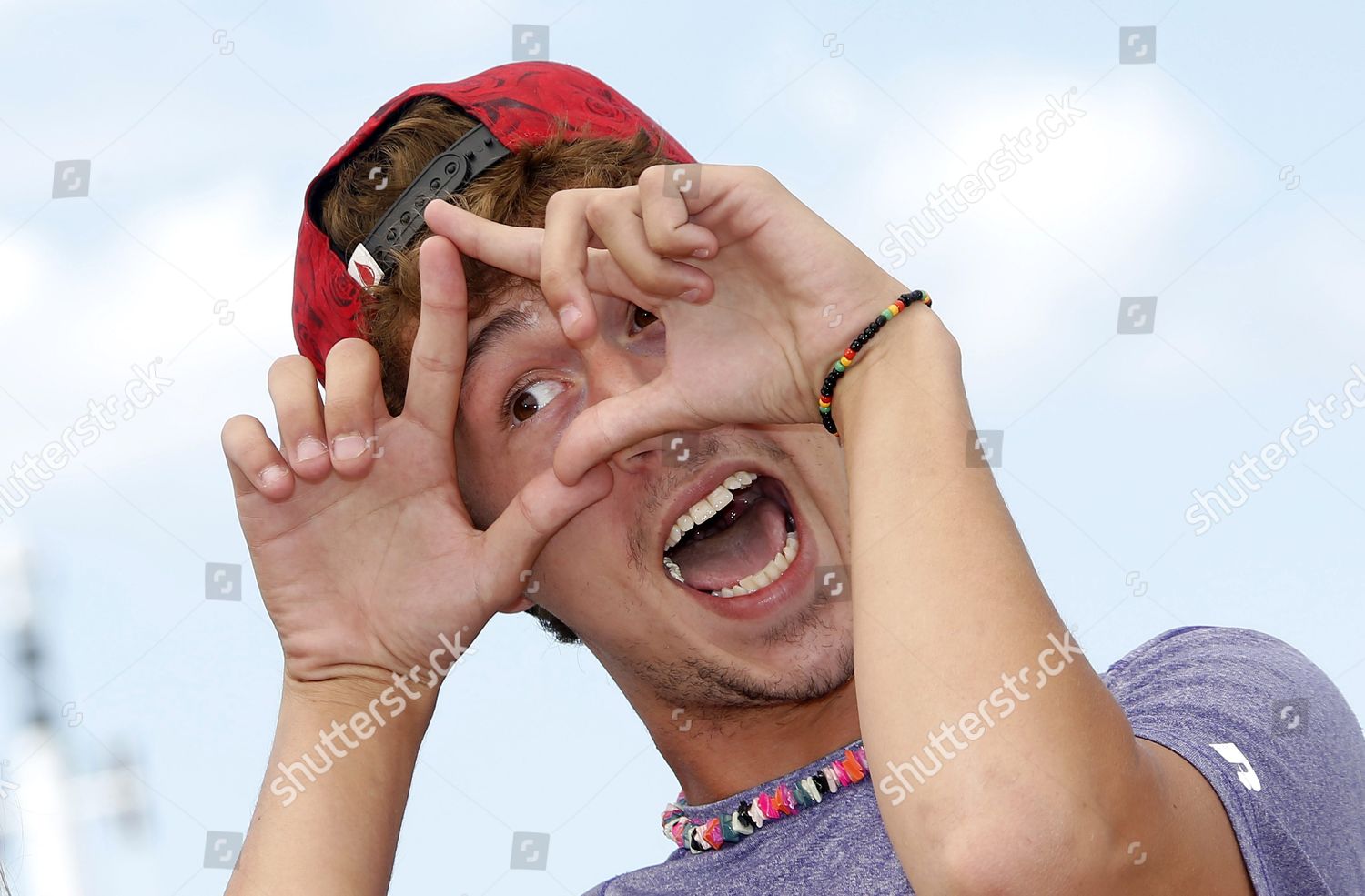 Us Actor Raymond Coalson Poses During Editorial Stock Photo - Stock ...