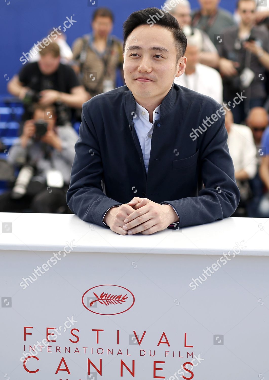 Singaporean Director Boo Junfeng Poses During Editorial Stock Photo ...
