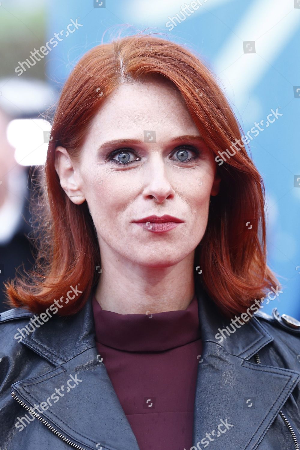 French Actress Audrey Fleurot Arrives On Editorial Stock Photo - Stock ...