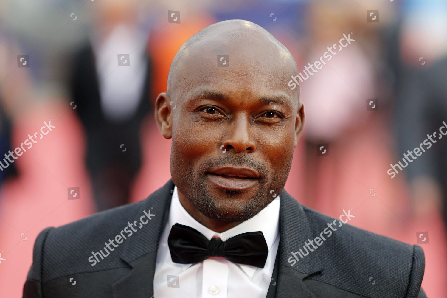 Haitian Actor Jimmy Jeanlouis Arrives On Editorial Stock Photo - Stock ...