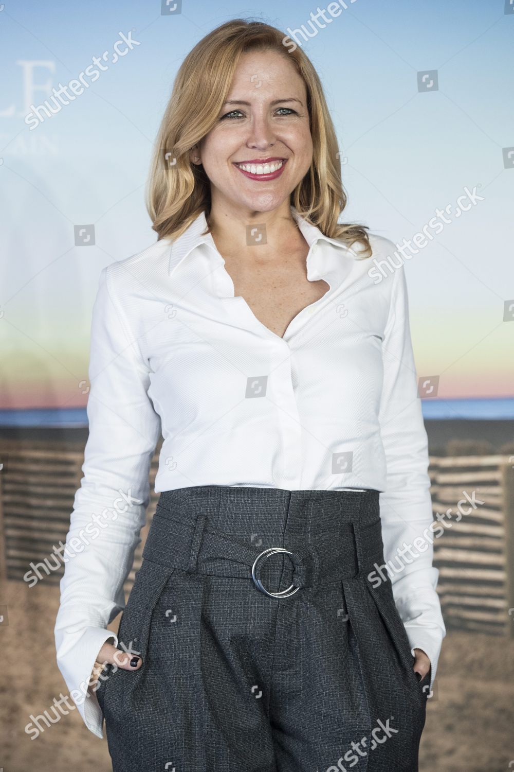 Us Producer Laura Rister Poses Photographers Editorial Stock Photo ...