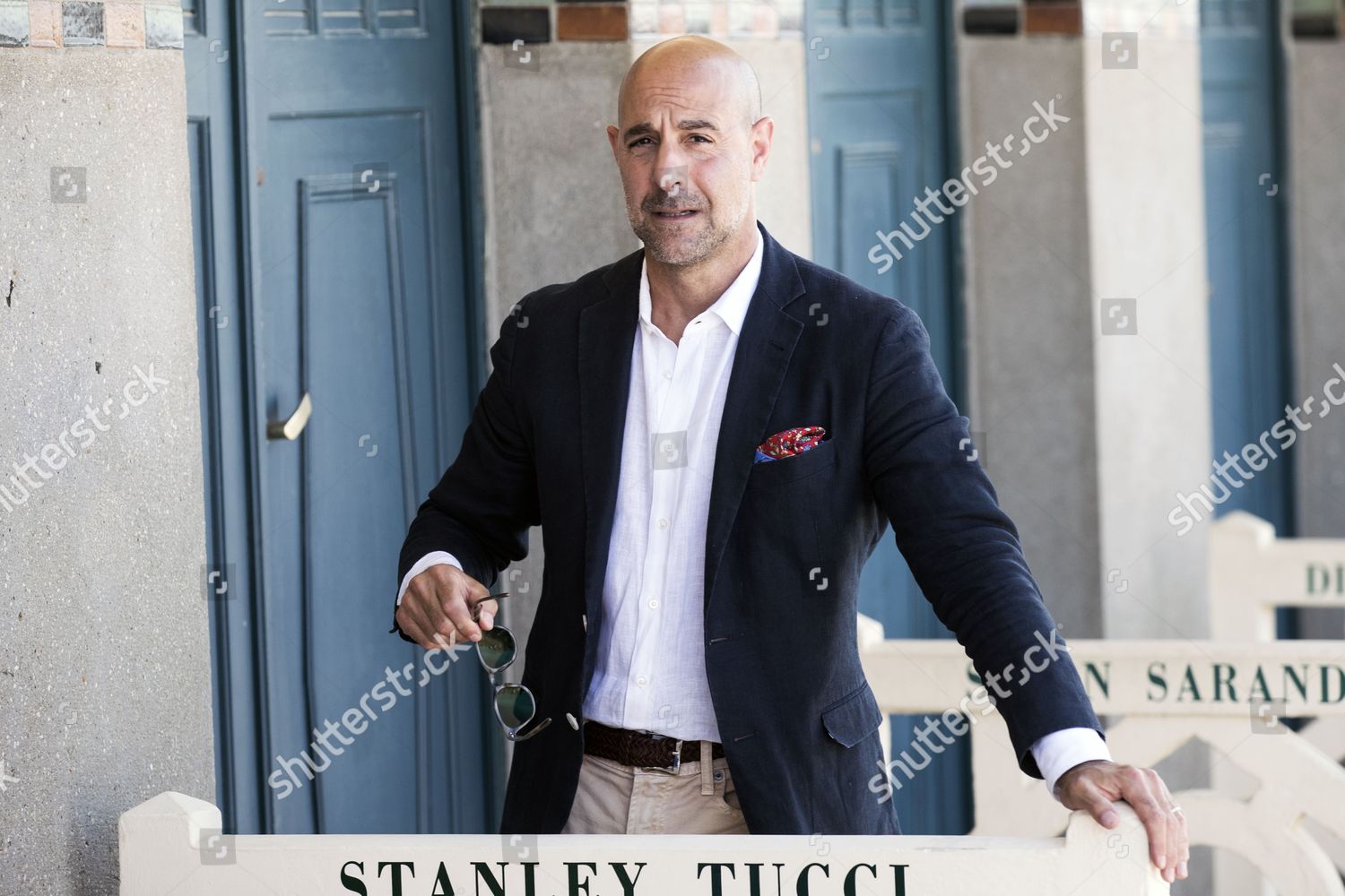 US ACTOR FILM DIRECTOR STANLEY TUCCI Editorial Stock Photo - Stock ...