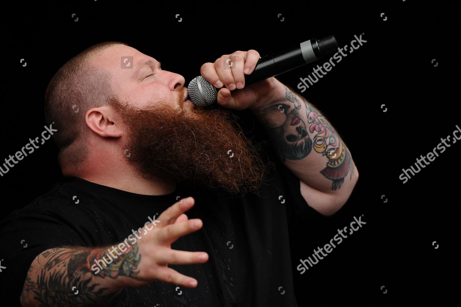 Us Rap Singer Action Bronson Performs Editorial Stock Photo - Stock ...