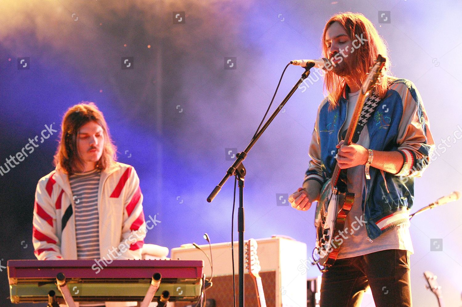 Australian Band Tame Impala Singer Kevin Editorial Stock Photo - Stock ...