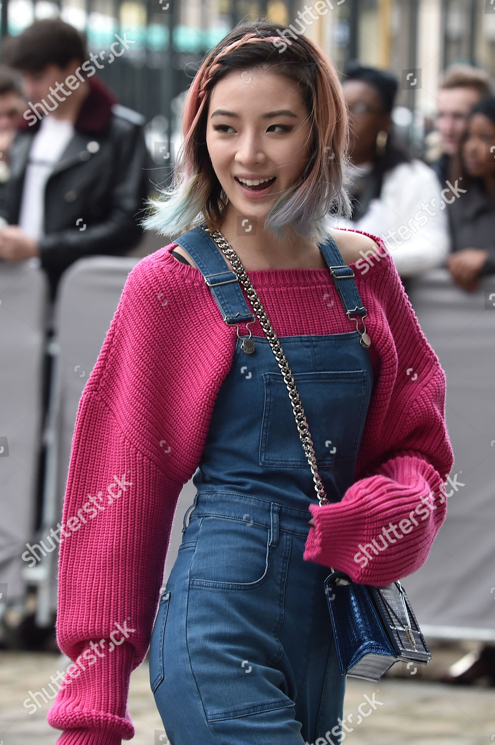 Korean Model Irene Kim Arrives Presentation Editorial Stock Photo ...