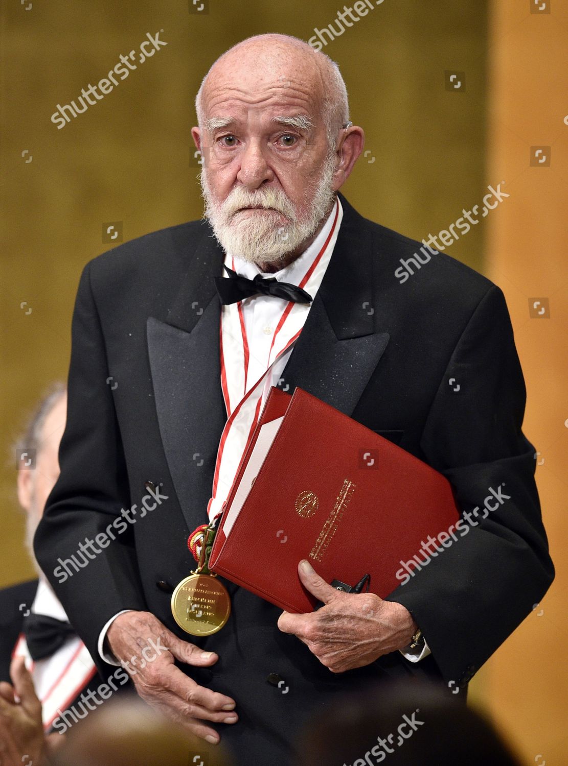 South African Playwright Athol Fugard Gets Editorial Stock Photo ...