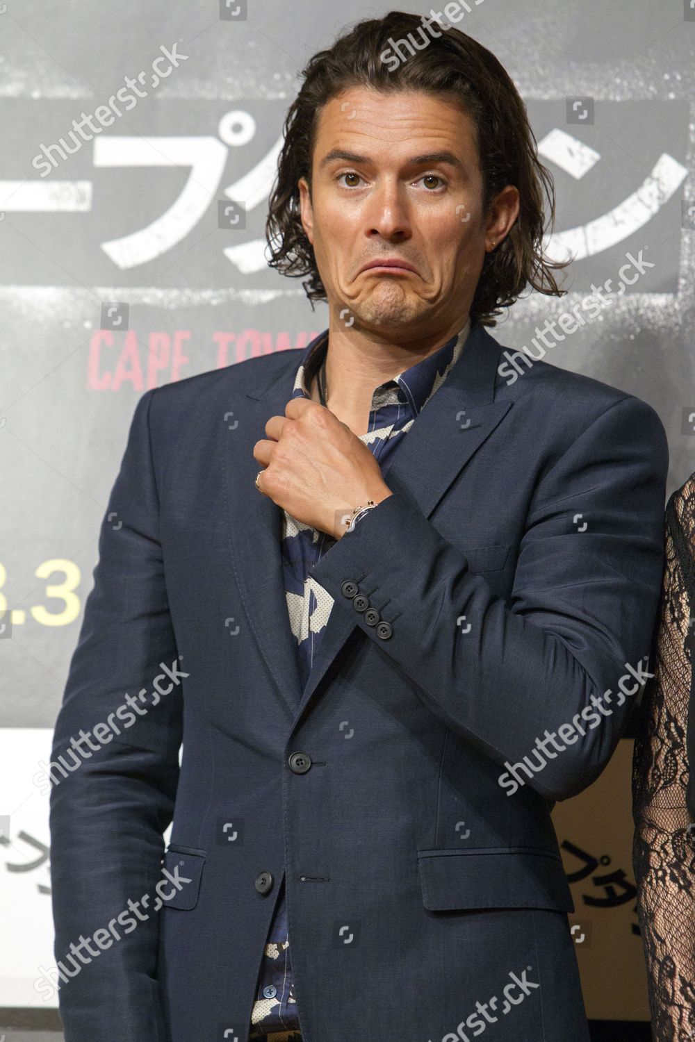 British Actor Cast Member Orlando Bloom Editorial Stock Photo - Stock ...