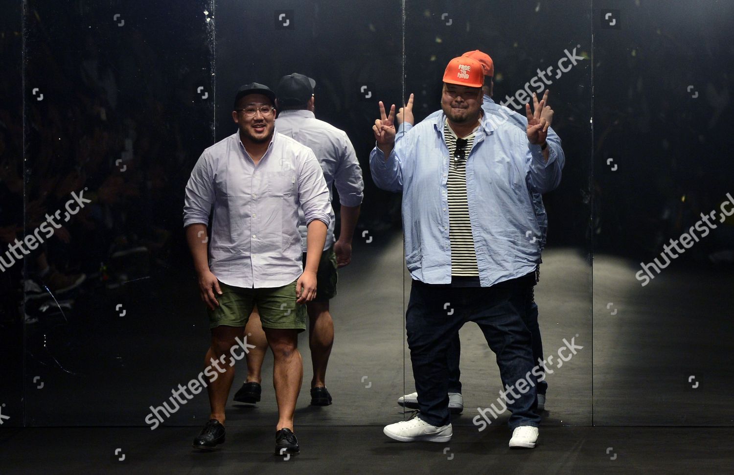 Japanese Designers Takeshi Osumi R Yuichi Editorial Stock Photo - Stock ...