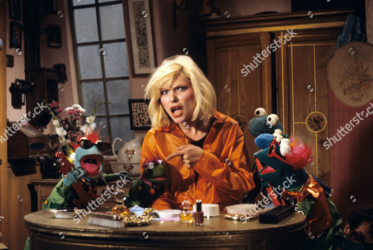 Debbie Harry On Muppet Show Tv Editorial Stock Photo - Stock Image ...