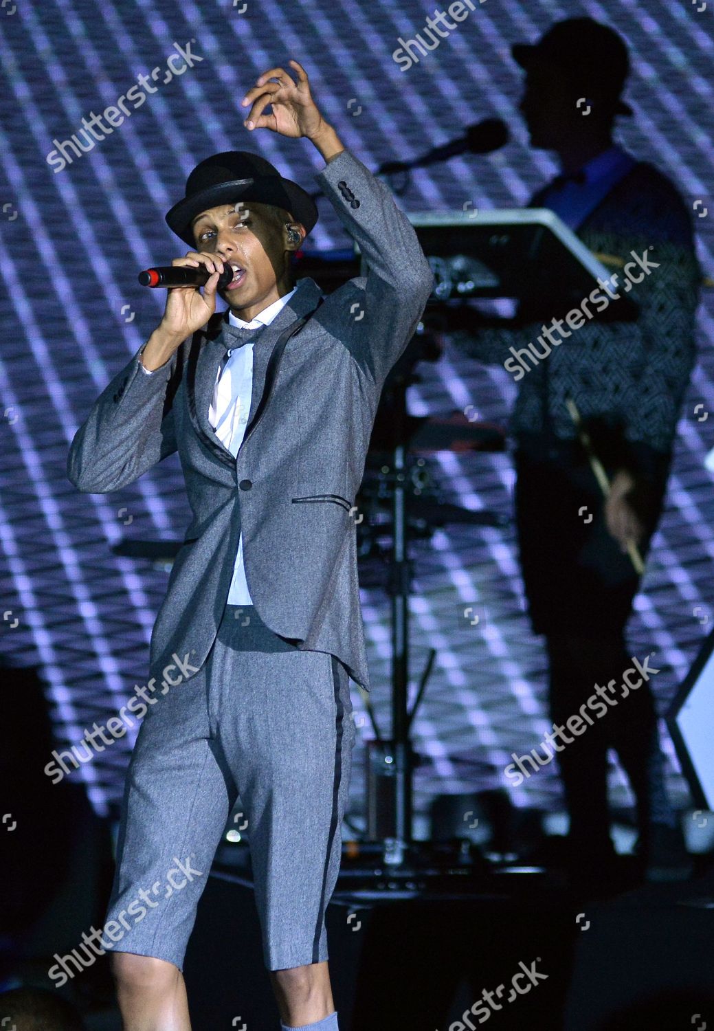 Belgian Singer Songwriter Paul Van Haver Editorial Stock Photo - Stock ...