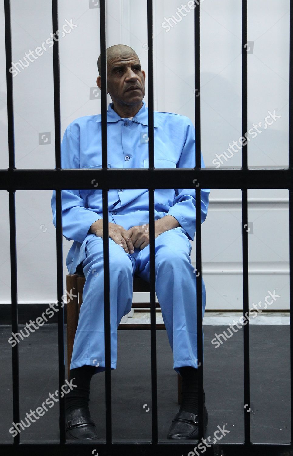 Former Libyan Intelligence Chief Abdullah Senussi Editorial Stock Photo ...