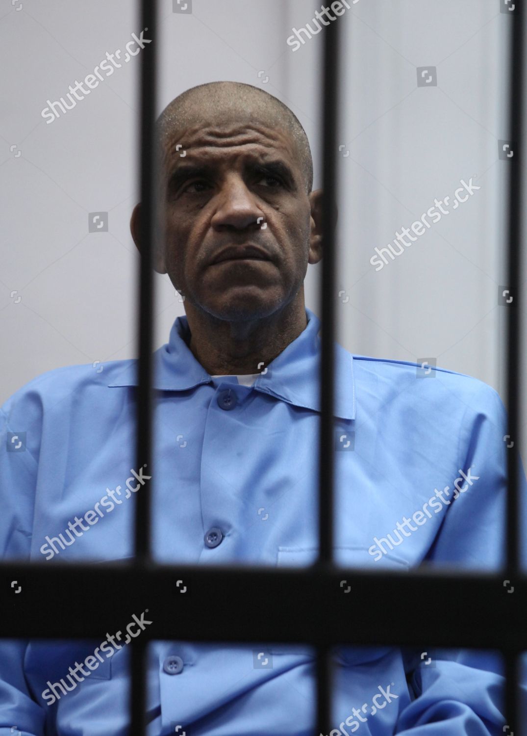 Former Libyan Intelligence Chief Abdullah Senussi Editorial Stock Photo ...