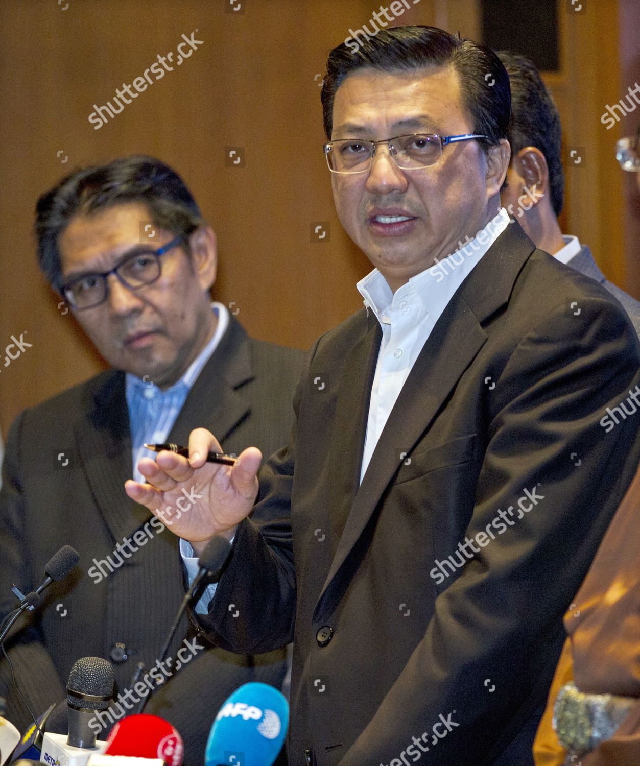 Malaysians Transport Minister Liow Tiong Lai Editorial Stock Photo ...