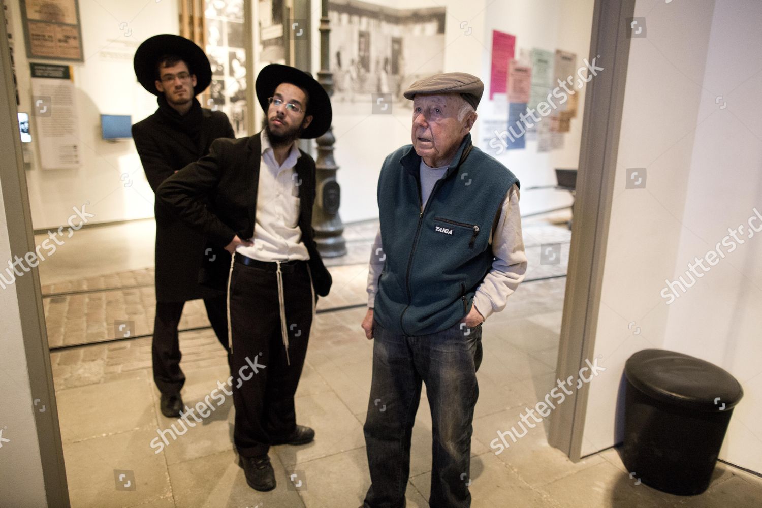 Simcha Rotem 90 Born Simcha Szymon Editorial Stock Photo - Stock Image ...