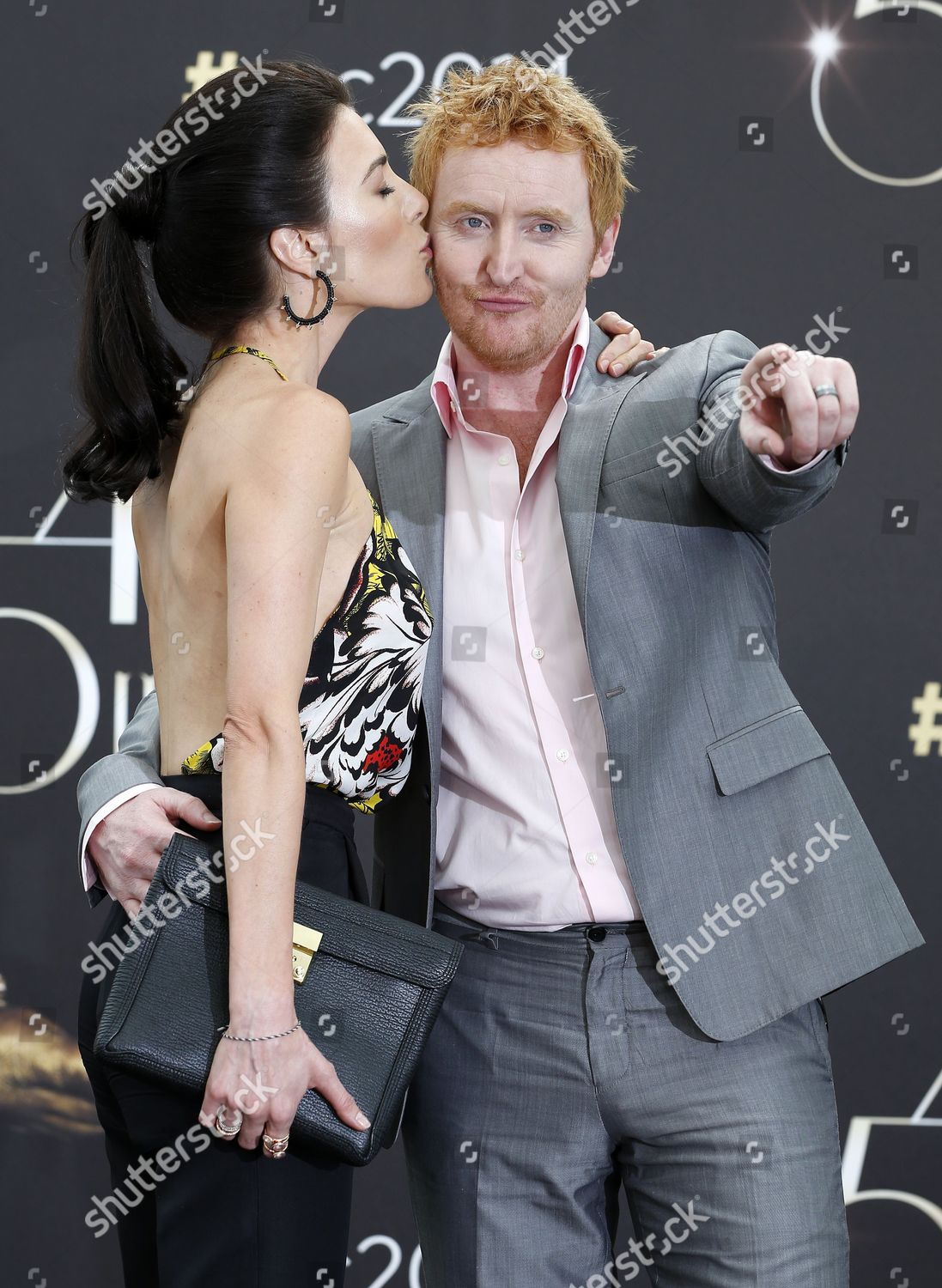 Scottish Actor Tony Curran R British Editorial Stock Photo - Stock ...