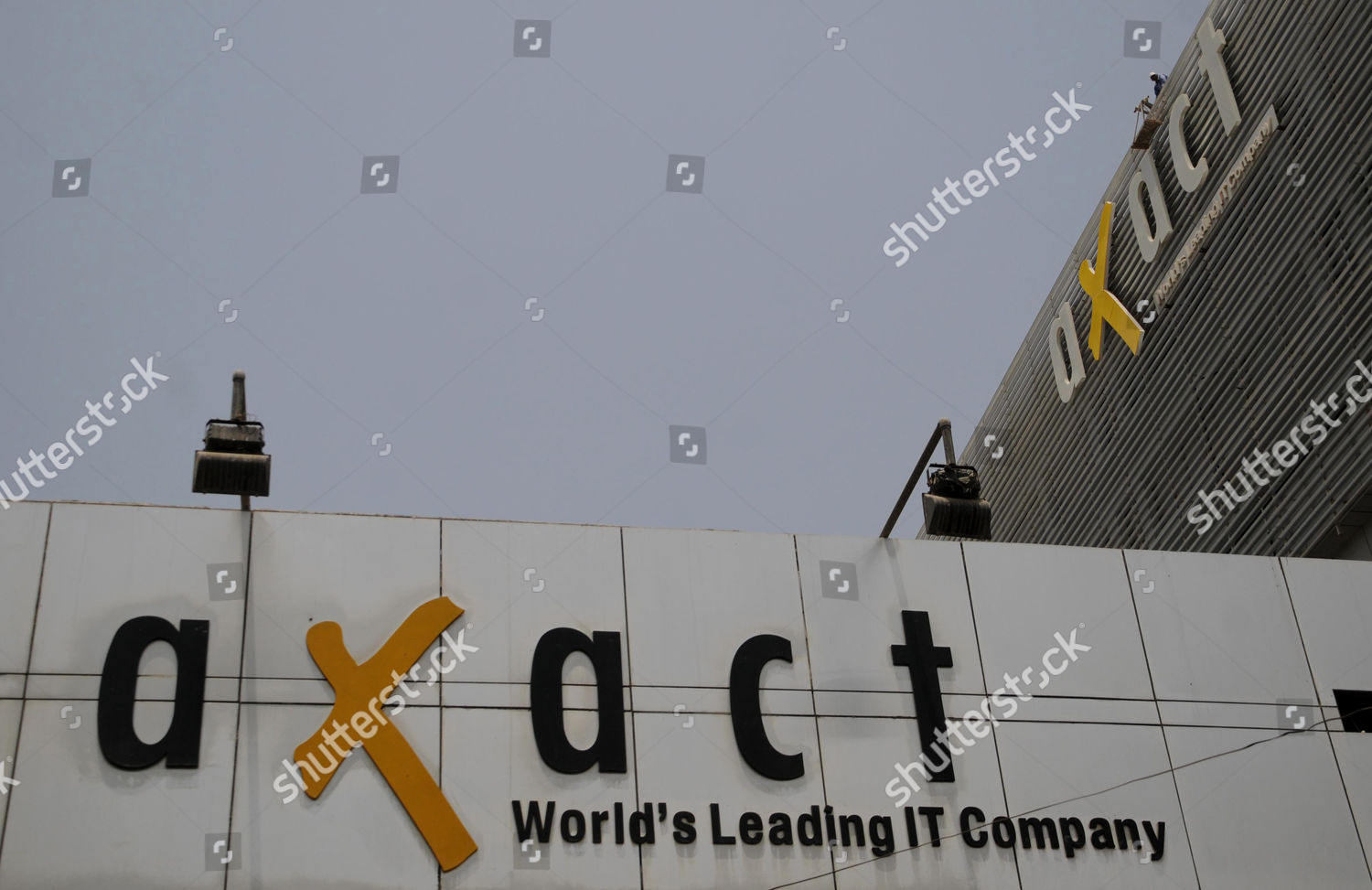 General View Offices Pakistani Company Axact Editorial Stock Photo ...