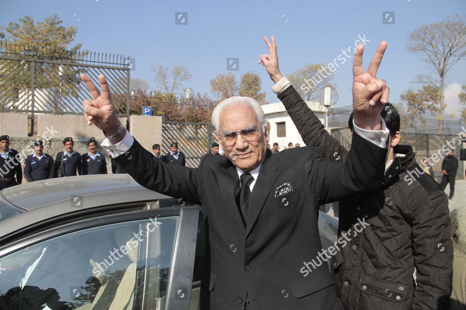 Ahmad Raza Kasuri L Lawyer Former Editorial Stock Photo - Stock Image ...