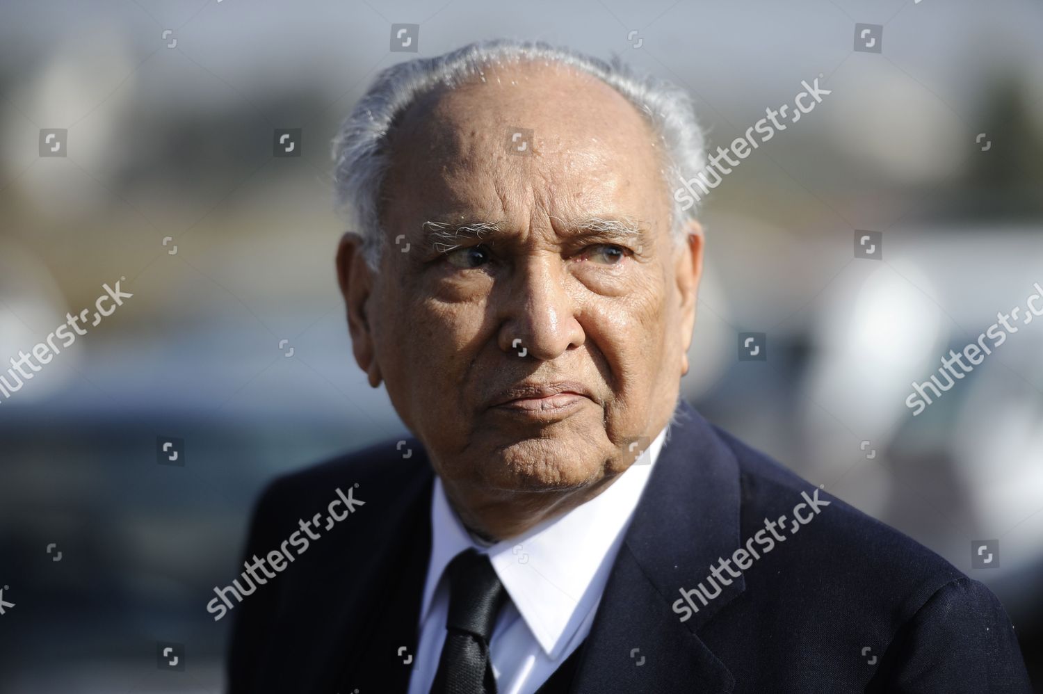 Sharifuddin Pirzada Senior Lawyer Member Legal Editorial Stock Photo ...
